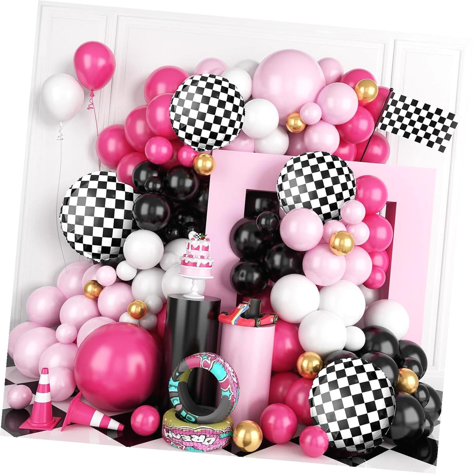 SKYSONIC 90s 80s Party Balloon Garland Arch Kit, 90s 80s Theme Party ...