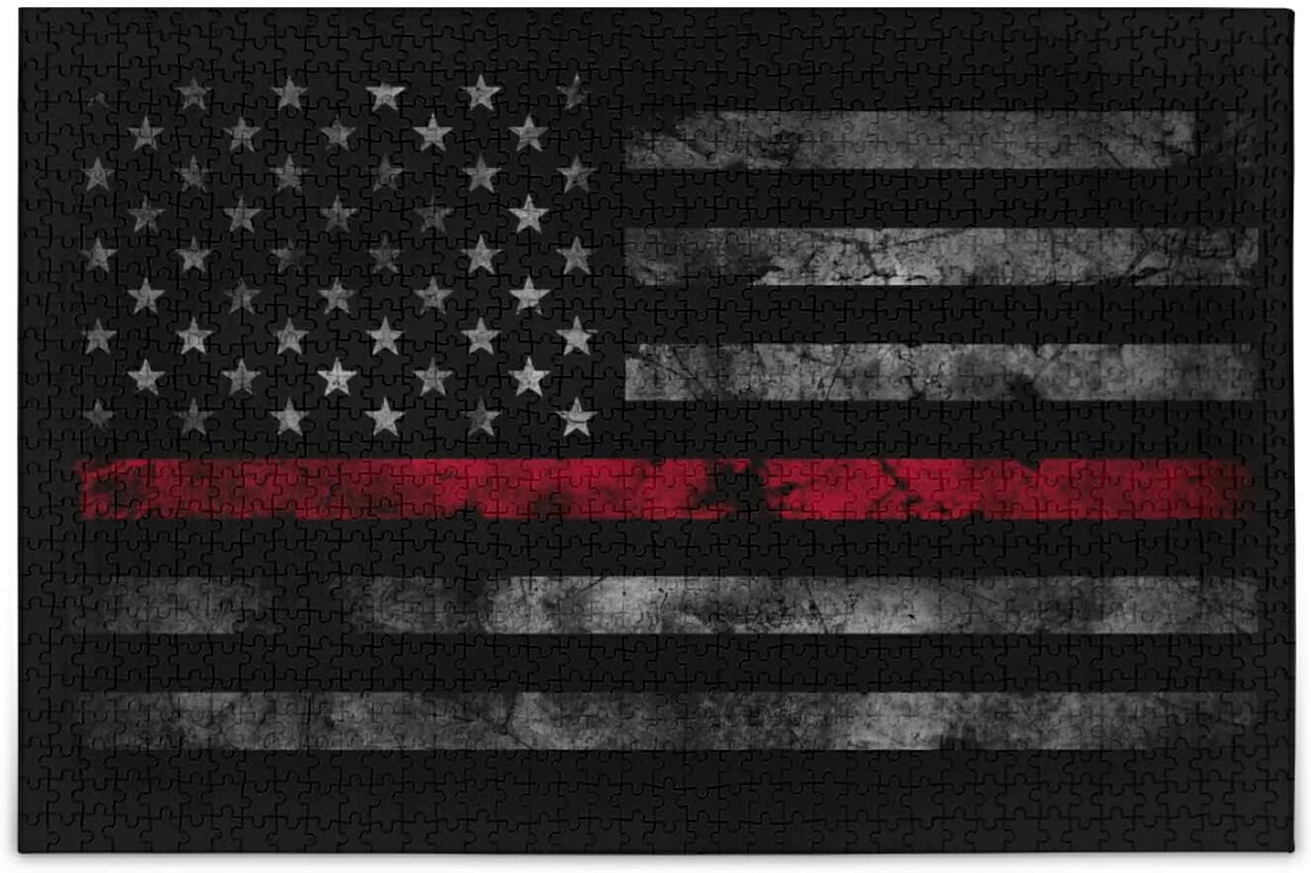 SKYSONIC American Flag Jigsaw Puzzles for Adults 500 Piece Challenging ...