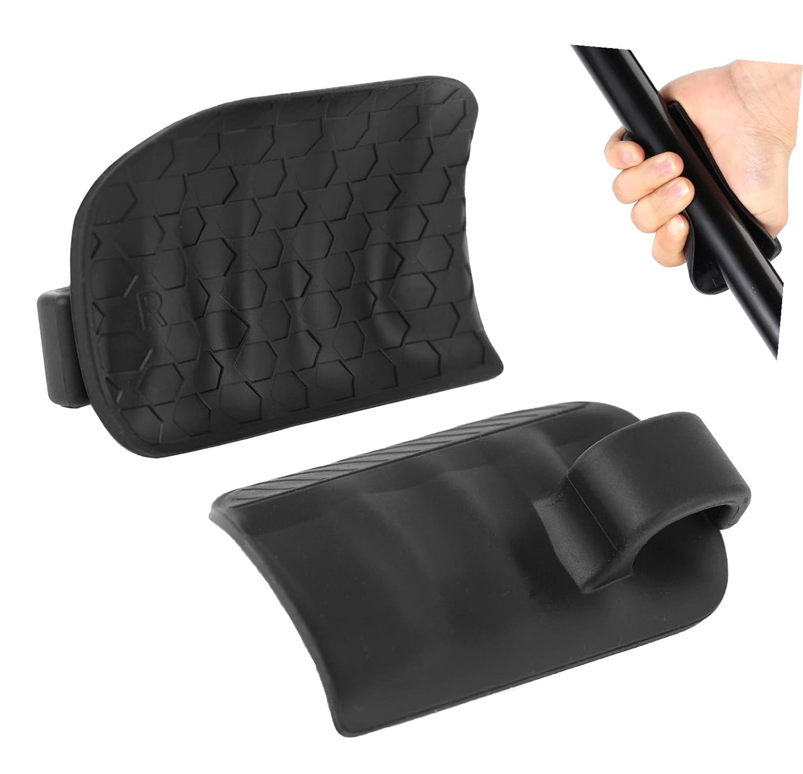 SKYSONIC Anti-Grip, Fingerless Weight Ergonomic Training and Exercise ...