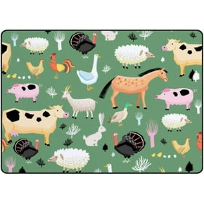 Farm Animals Rug