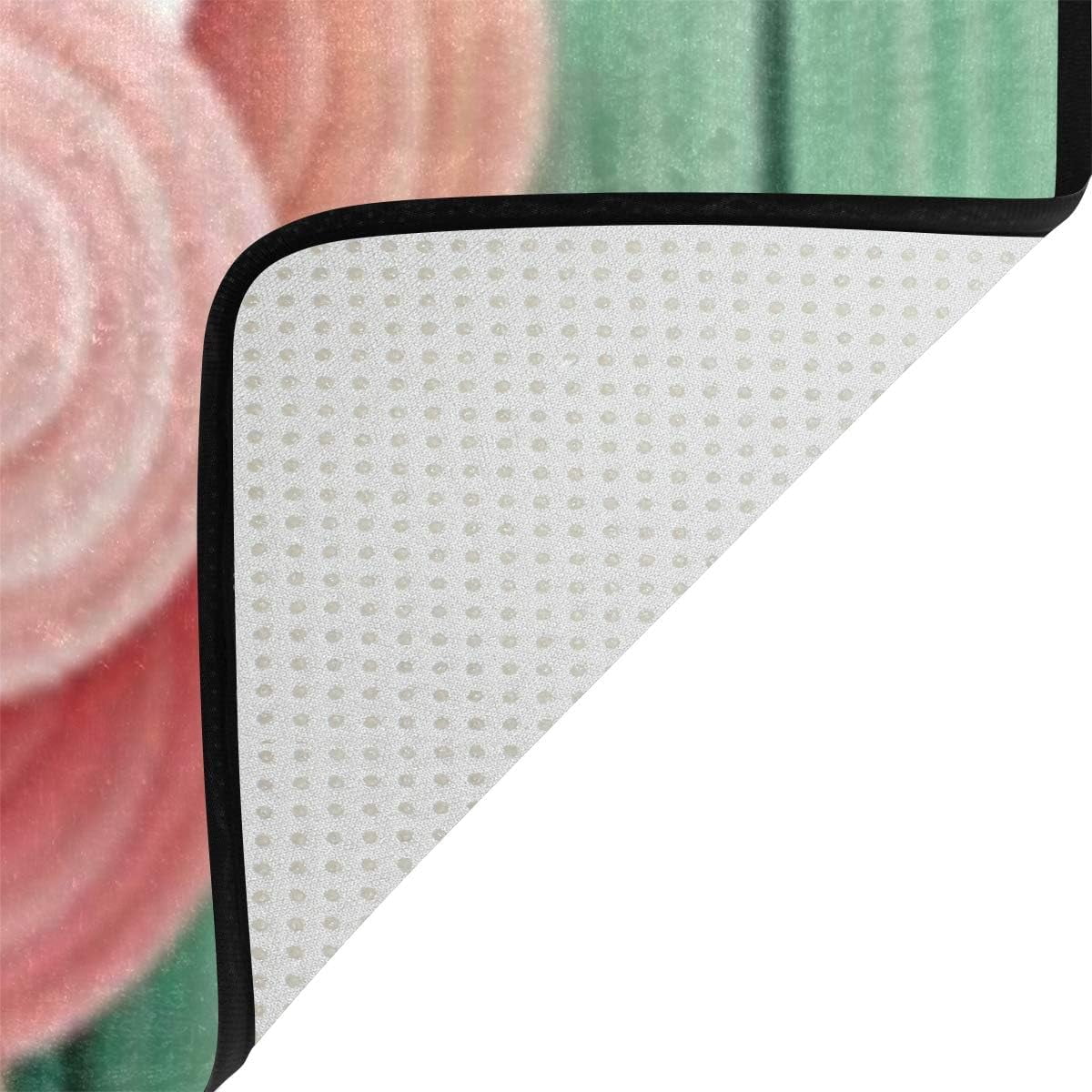 SKYSONIC Area Rug Pad Happy Mothers Day Nursery Rugs Floor Mat for Kids ...