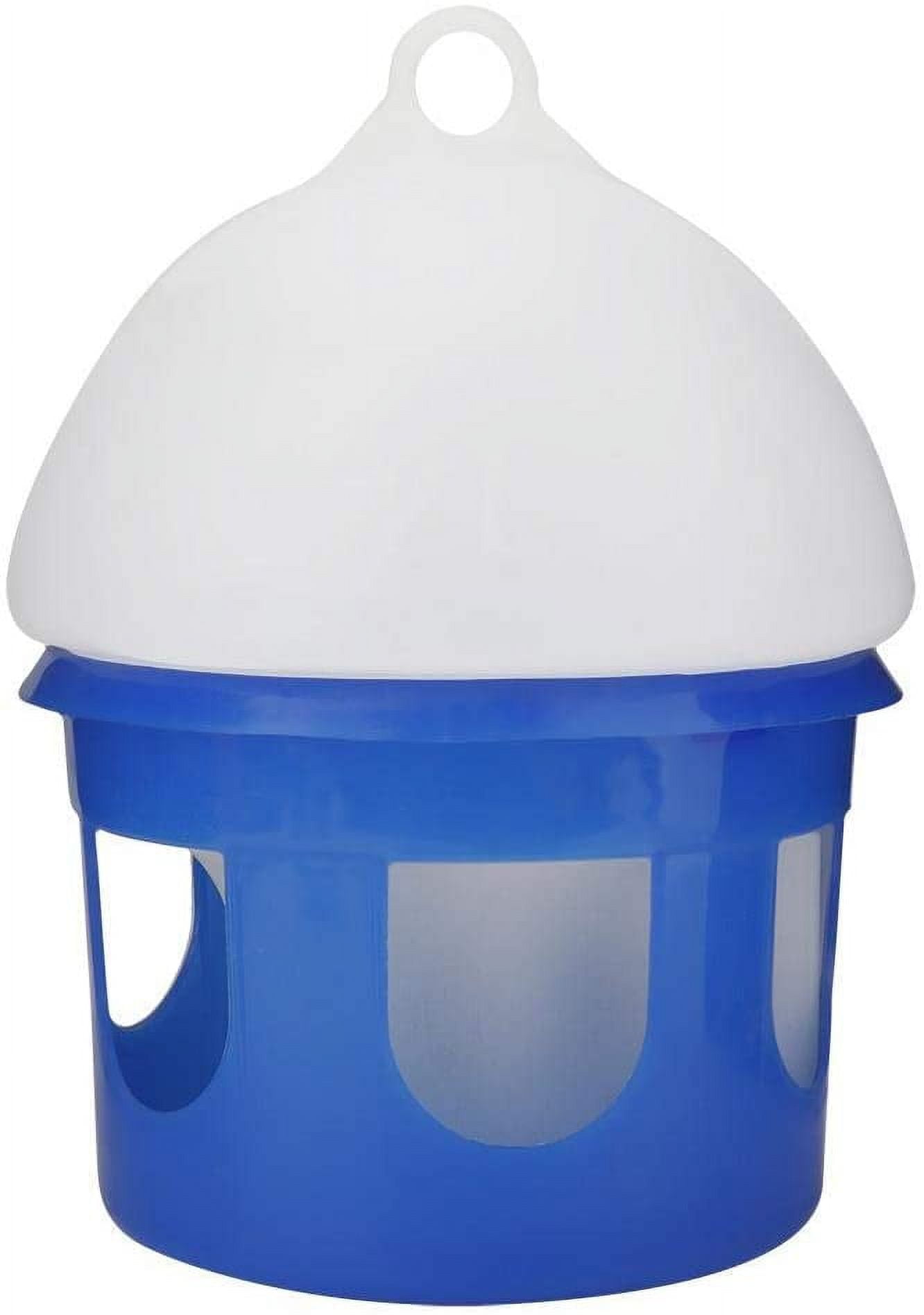 SKYSONIC Automatic Large Capacity Bird Pigeon Feeder Water Dispenser ...