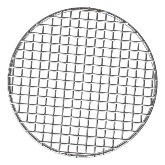SKYSONIC BBQ Steel Grate 12 Inches Round Cooking Grate Carbon Steel ...