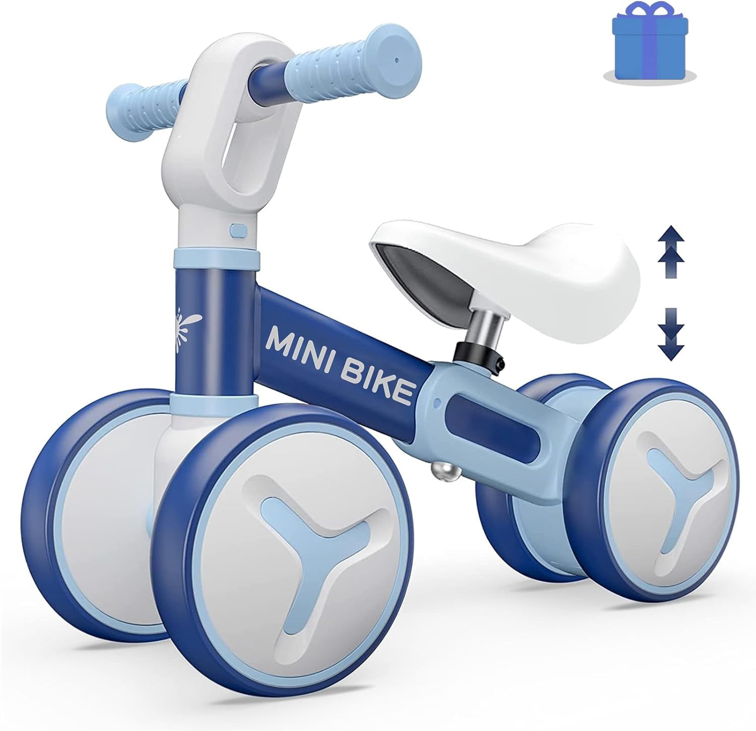 SKYSONIC Baby Balance Bike for 1 Year Old Boys Girls, 12-36 Months ...