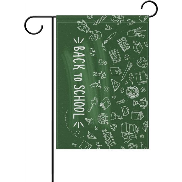 Back To School Outdoor Flags