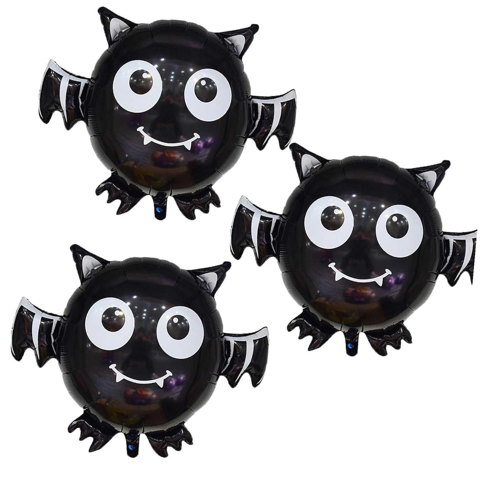 SKYSONIC Bat Foil for Bat Themed Party Decoration Supplies Birthday ...