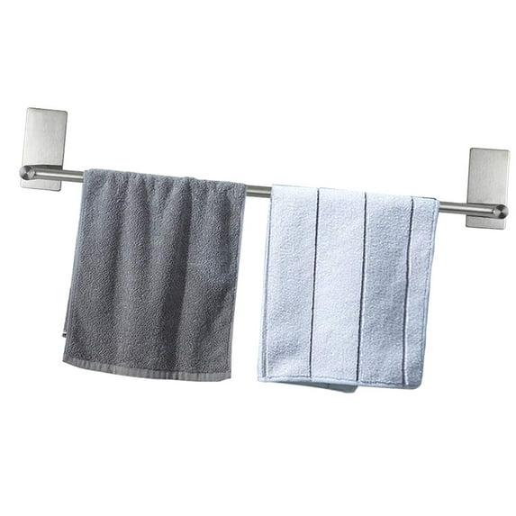 SKYSONIC Bathroom Steel Wall Rack Hanging Stick Sticky Hanger ...