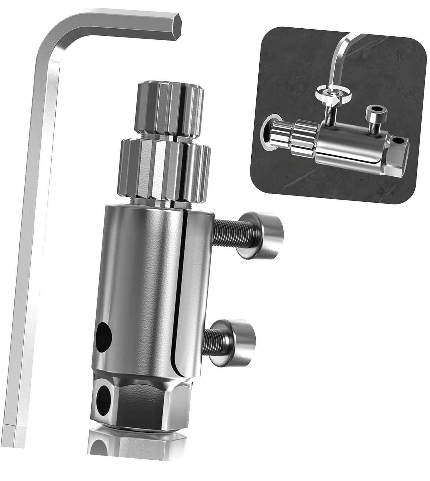 SKYSONIC Broken Pipe Extractor, Heavy-Duty Removal Set for 1/4" to 1 ...