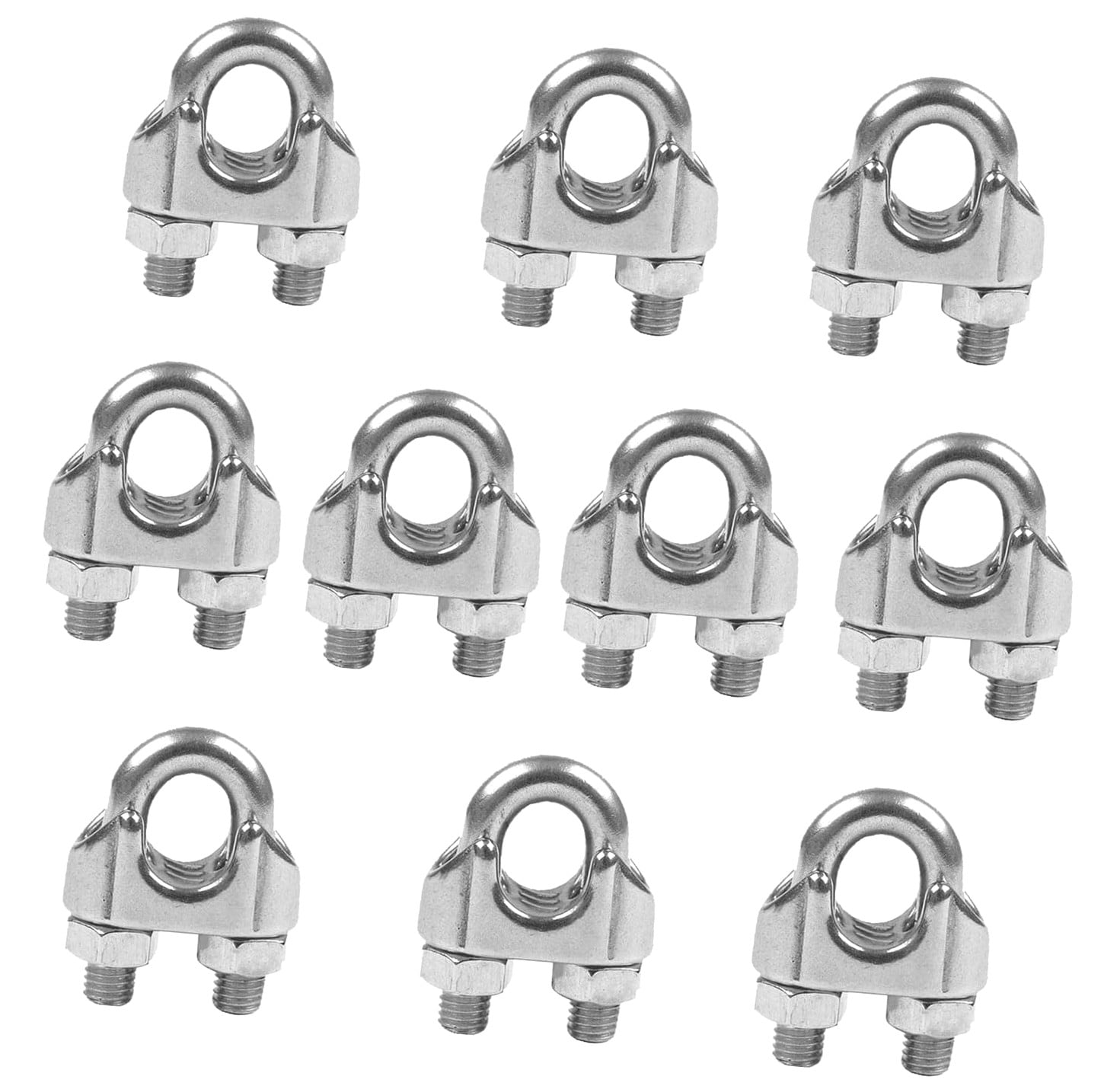 SKYSONIC Cable Kit - Cable Stopper, Metal Eyelet Terminals, Cable ...