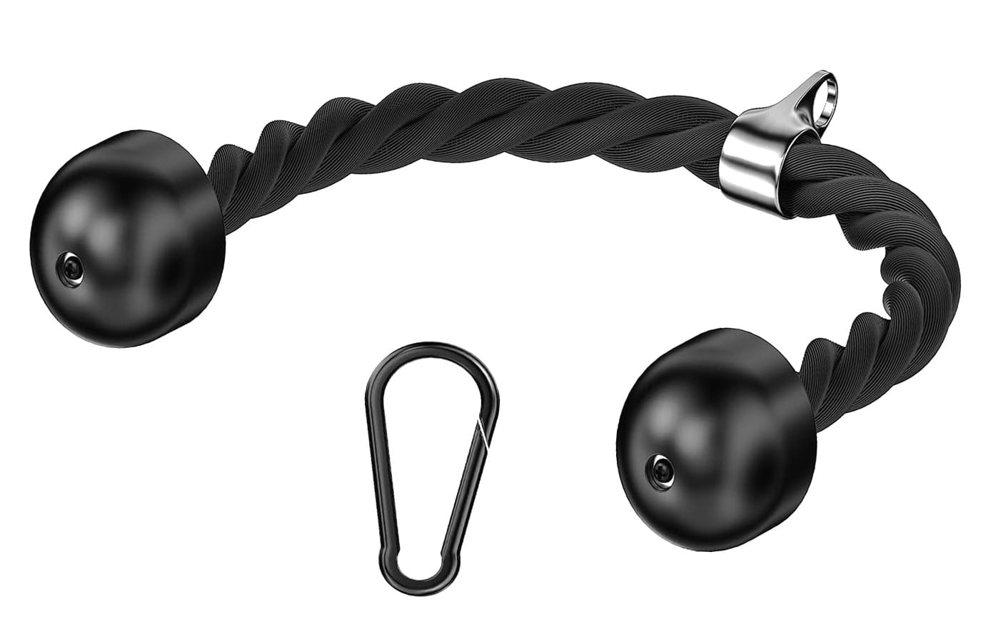 SKYSONIC Cable Machine Attachment for , Tricep Press LAT Pull Down ...