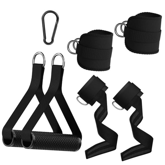 SKYSONIC Cable Machine Attachment for , Tricep Press LAT Pull Down ...