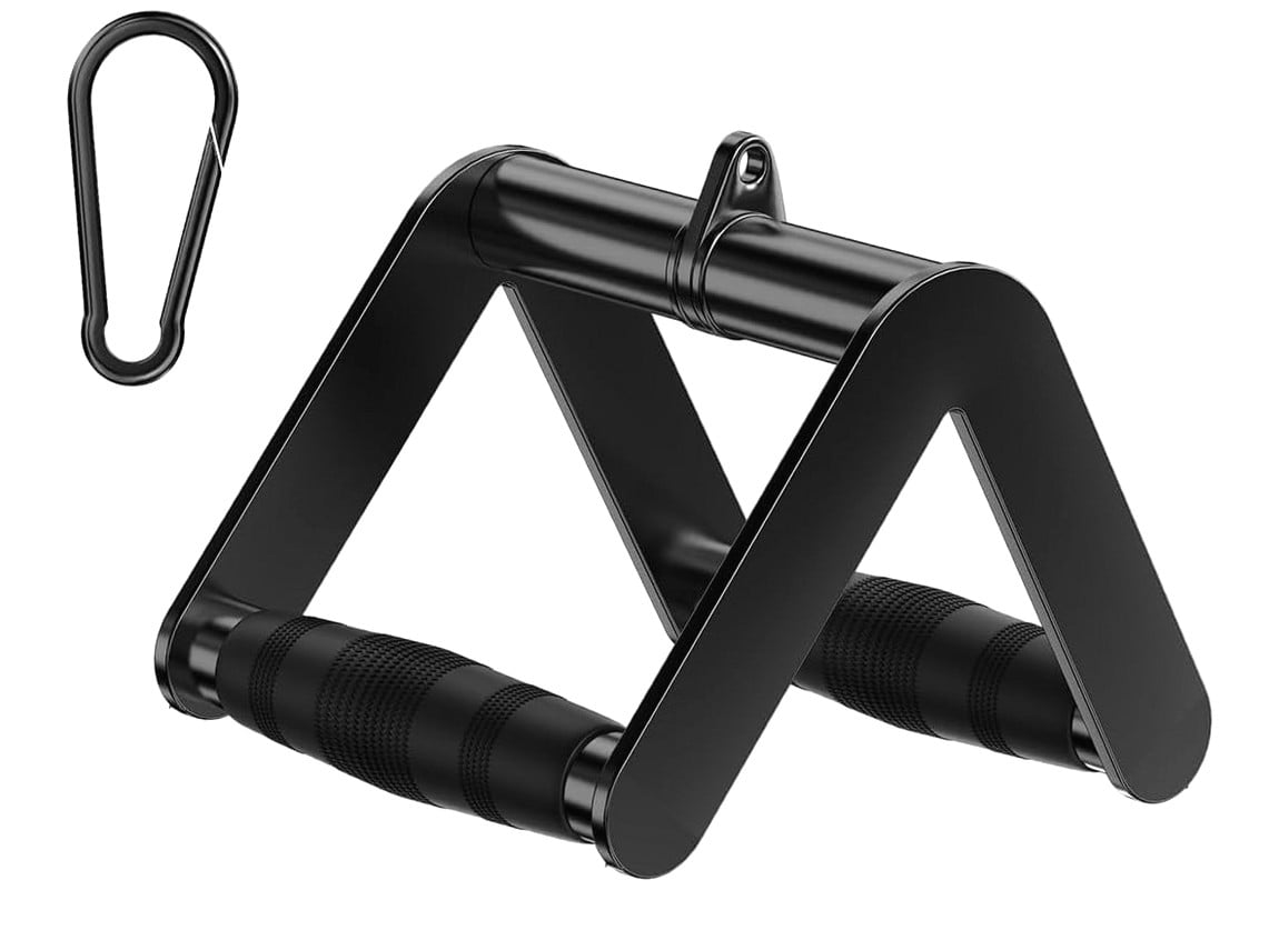 SKYSONIC Cable Machine Attachment for , Tricep Press LAT Pull Down ...