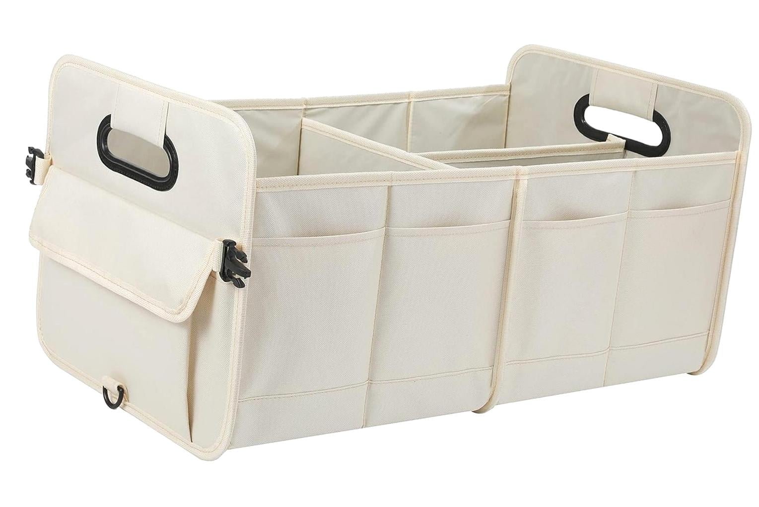 SKYSONIC Car Trunk Organizer, Collapsible Multi-Compartment Storage ...