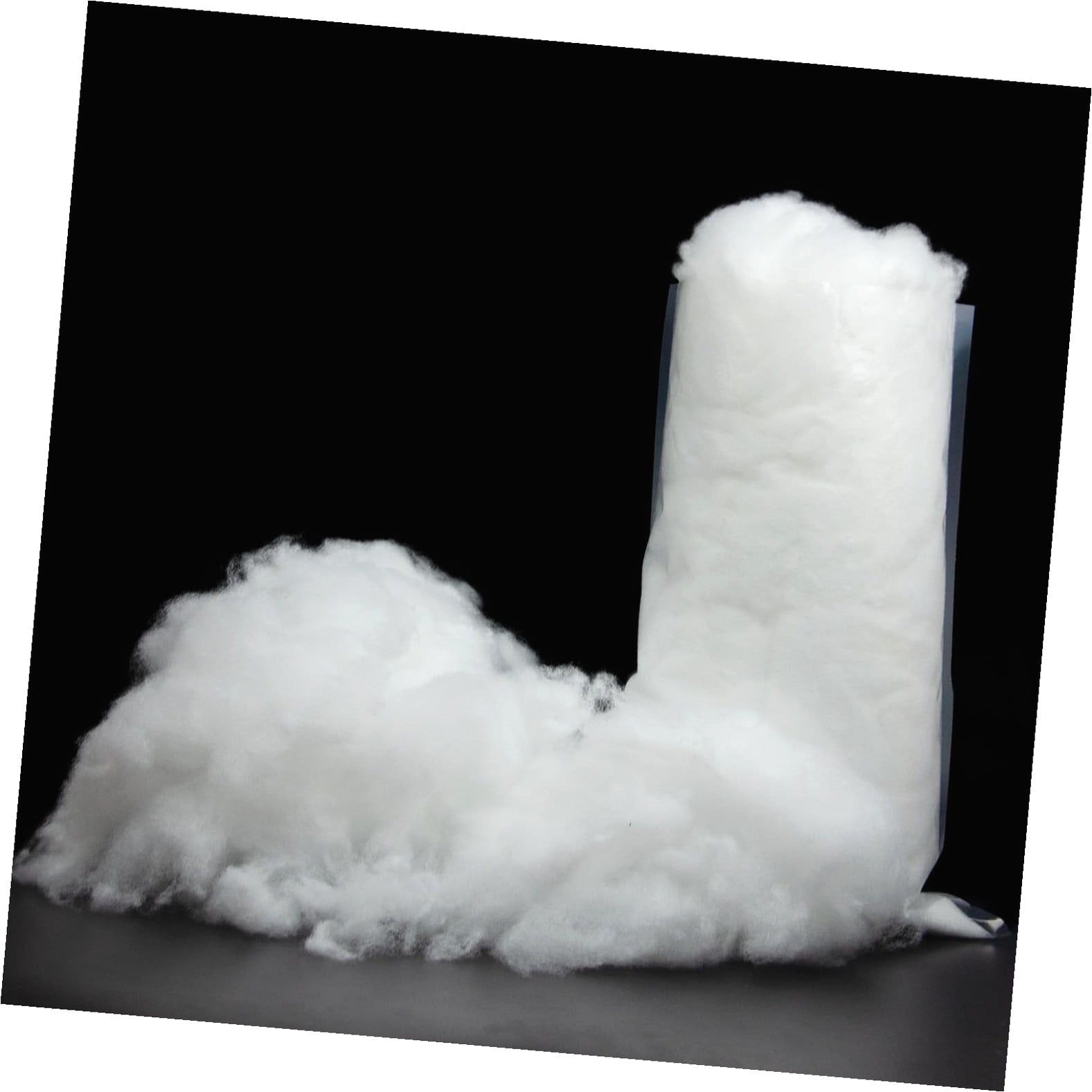 SKYSONIC Christmas Artificial Snow Decor, Fiber Fake Snow Fluffy Indoor ...