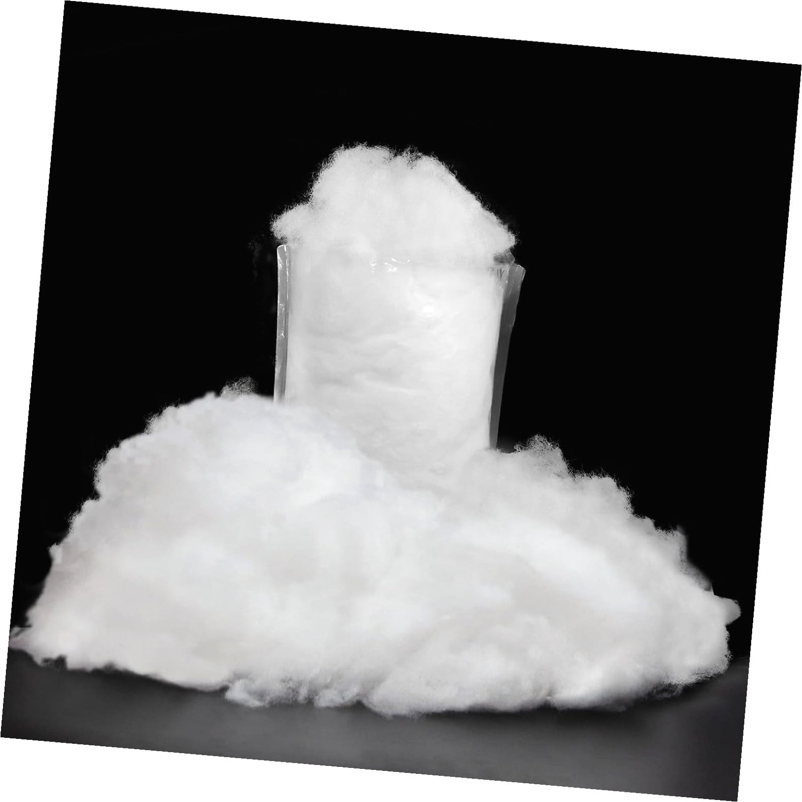 SKYSONIC Christmas Artificial Snow Decoration, .6Oz (1 Bag) White ...