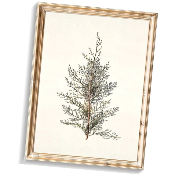 SKYSONIC Christmas Tree Wall , , Subtle Winter Christmas Poster, Muted ...