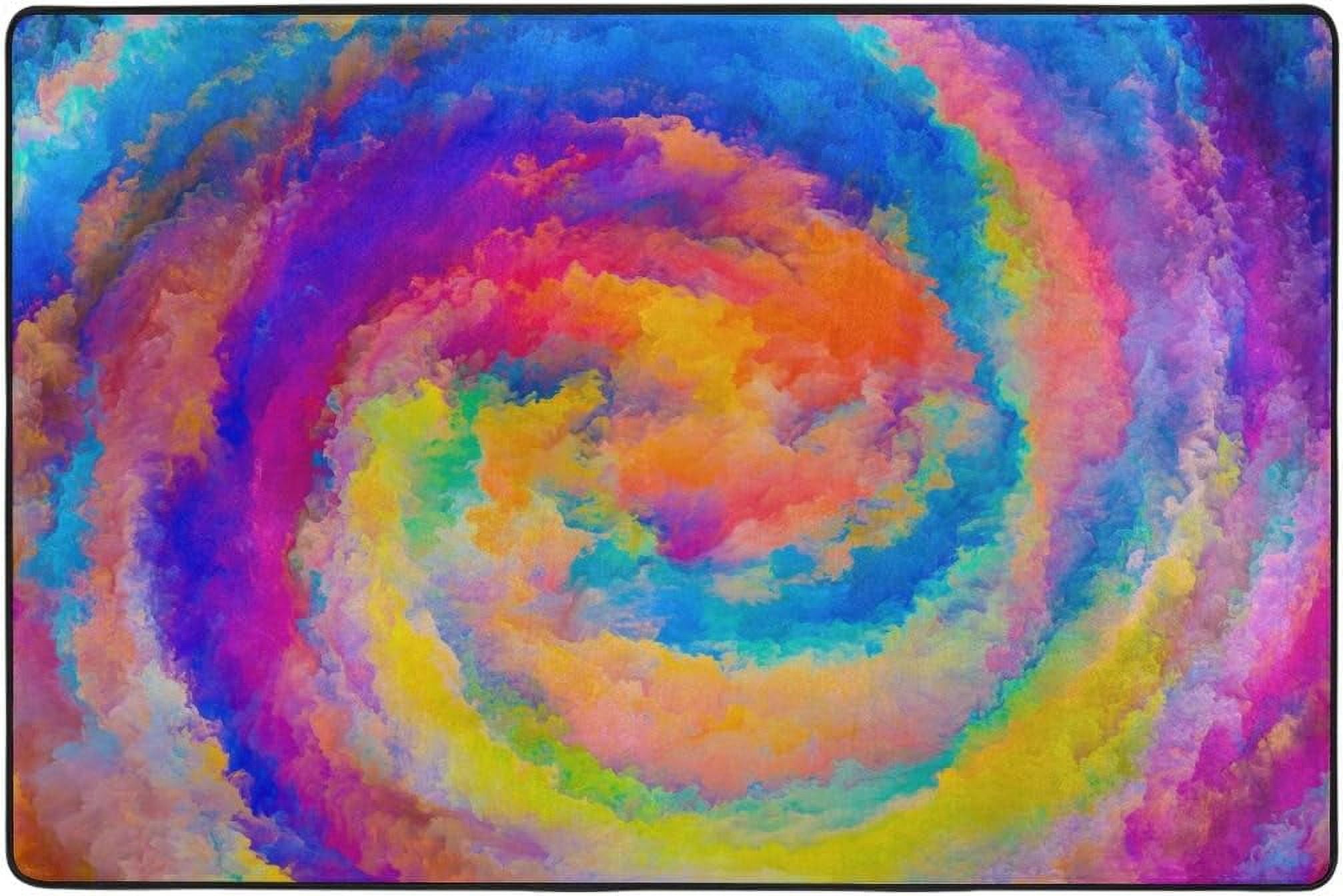 SKYSONIC Colors of Imagination Area Rug Pad - 72x48 inch - 100% Light ...