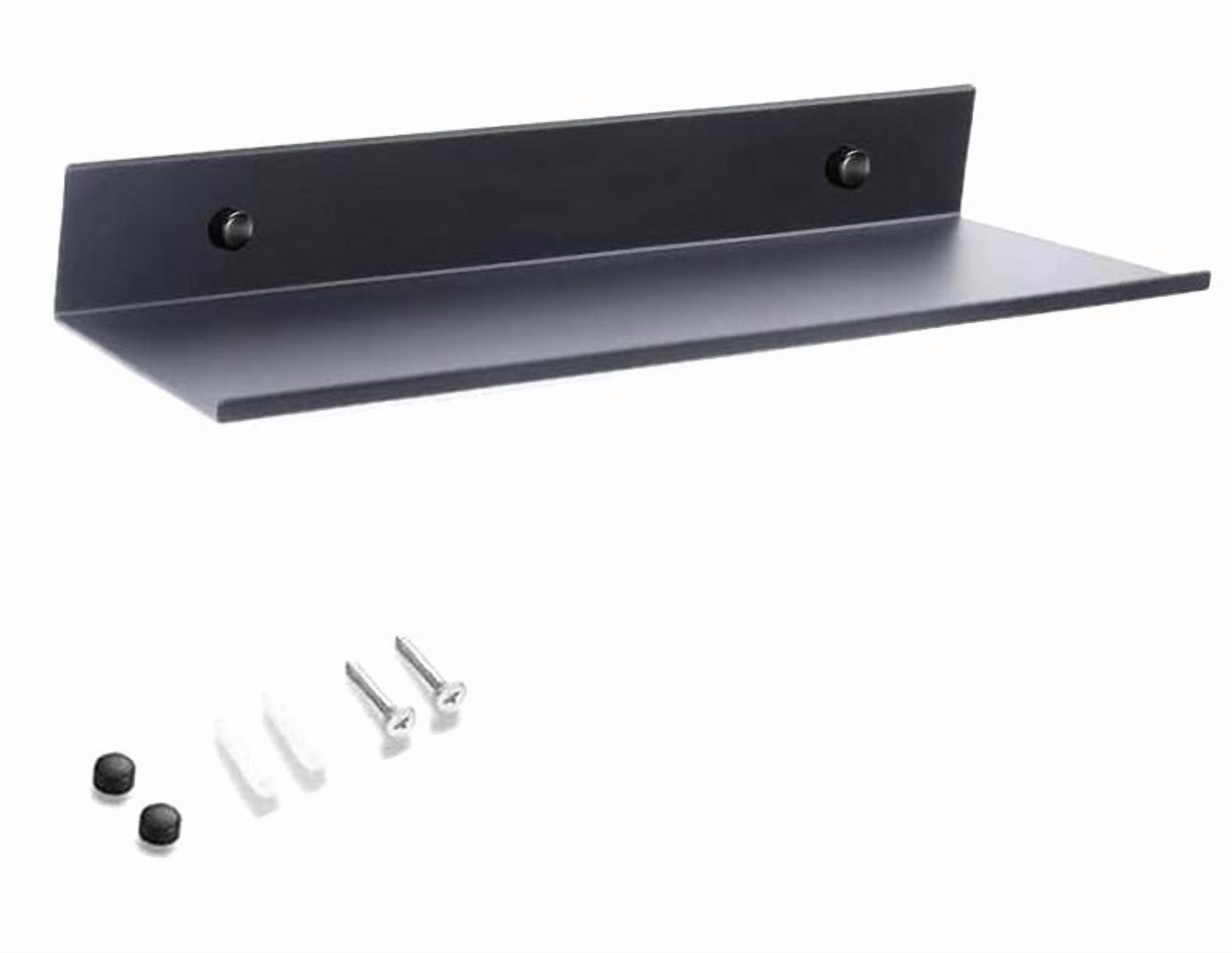 SKYSONIC Compact Adhesive Shelf, Miniature Metal Display Shelf ...