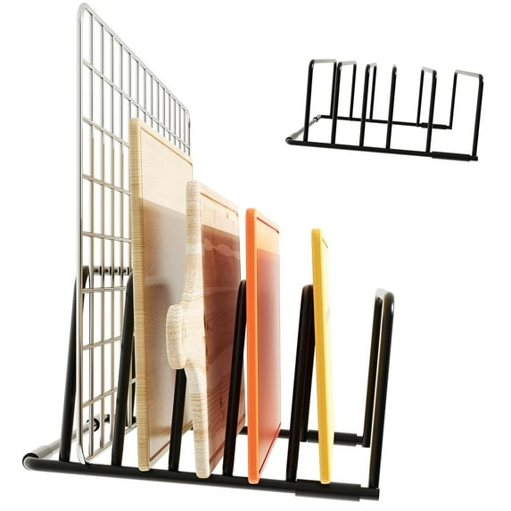 SKYSONIC Cookie Sheet Cabinet Organizer for Baking Boards, Cookie Pans ...