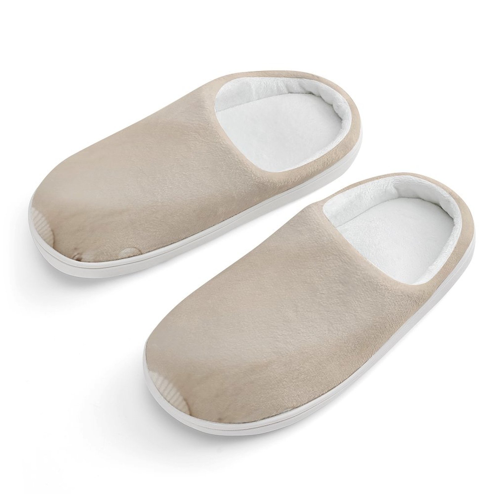 SKYSONIC Cotton Slippers for kids Children, Top View Sandy Beach ...