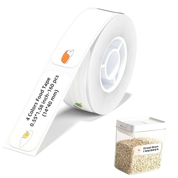 SKYSONIC D11 Label Maker Tape Label Print Paper Standard Laminated ...