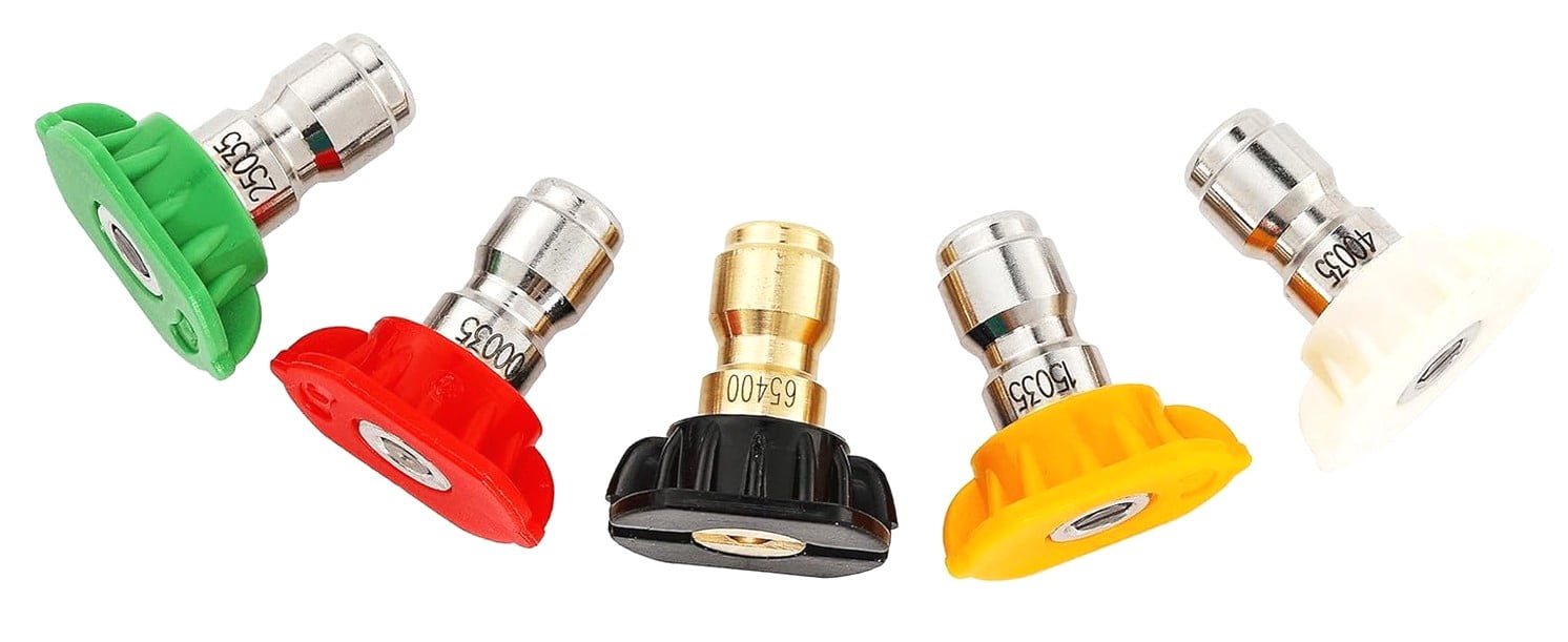 SKYSONIC Daily Tips Multiple Degrees, 1/4 inch, 5-Pack (Orifice 3.5 ...