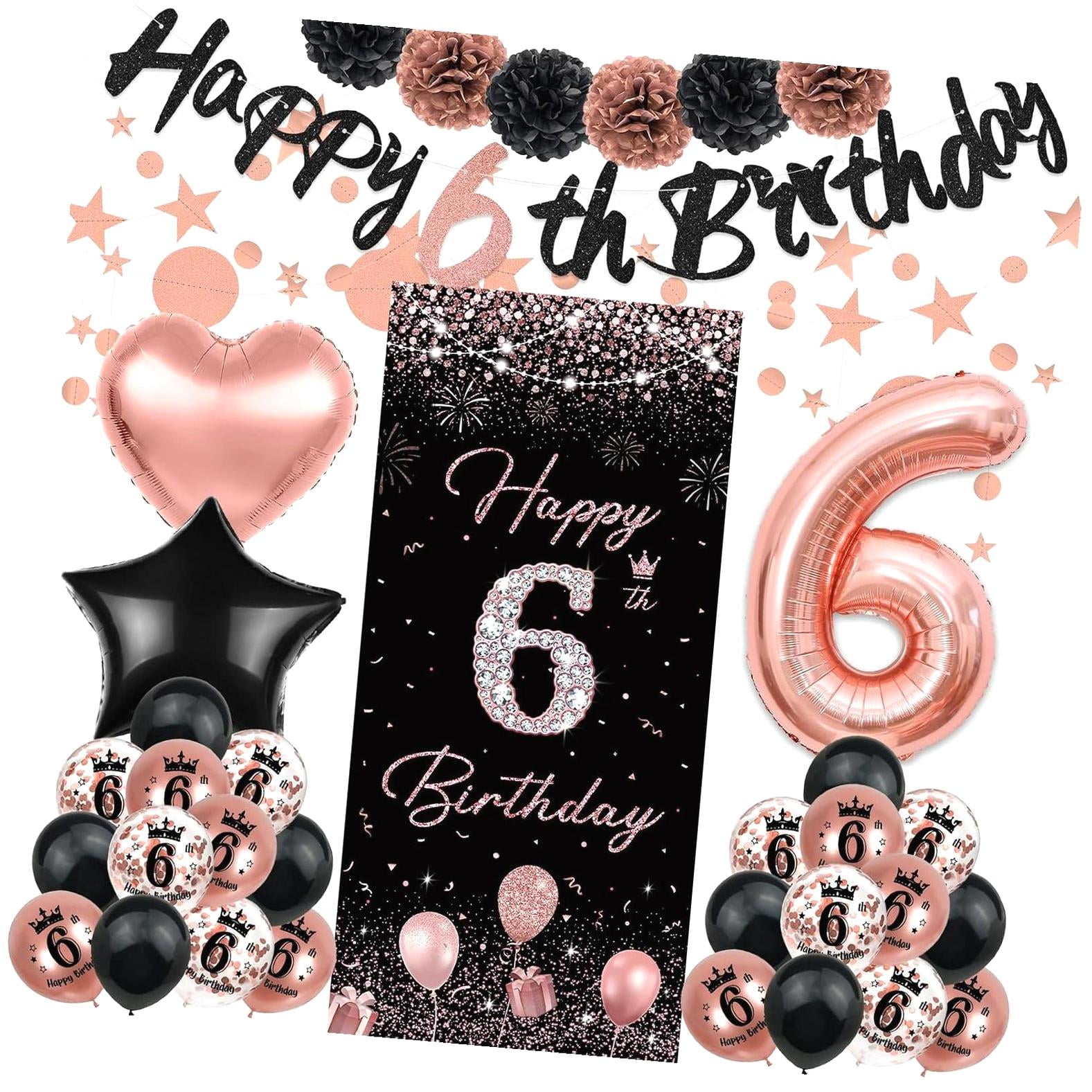 SKYSONIC Death to My 20s Decorations, 30th Birthday Decorations for Her ...