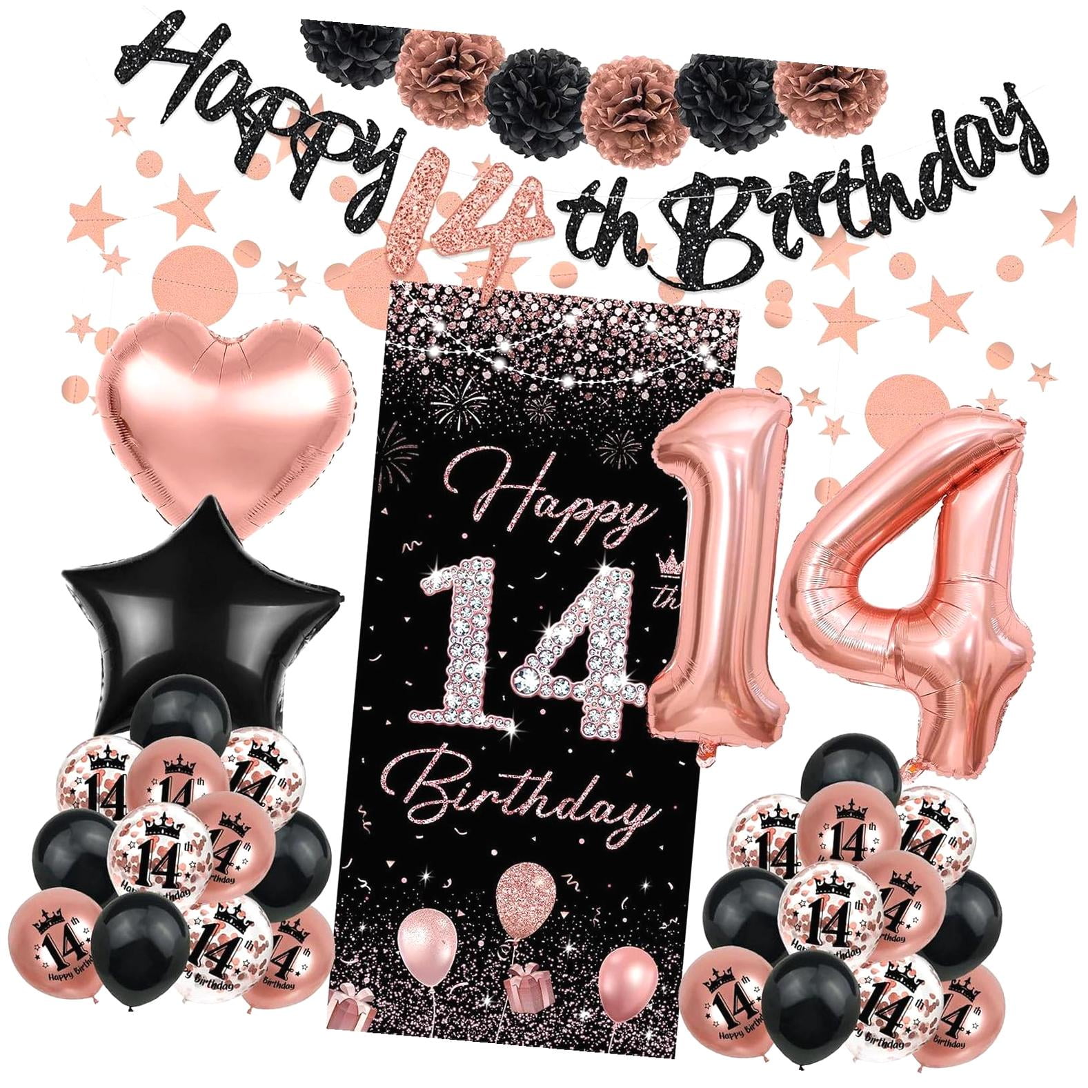 SKYSONIC Death to My 20s Decorations, 30th Birthday Decorations for Her ...