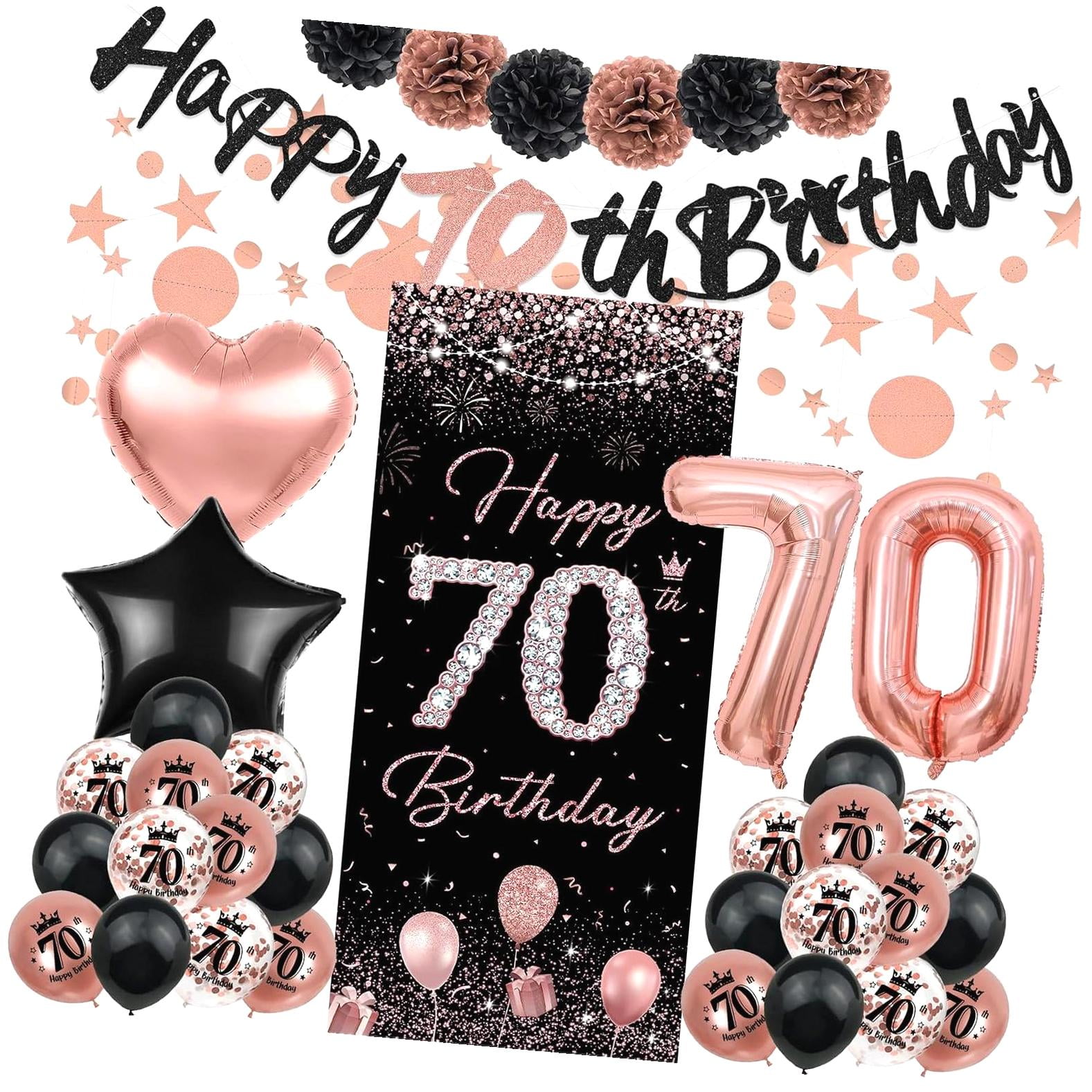 SKYSONIC Death to My 20s Decorations, 30th Birthday Decorations for Her ...