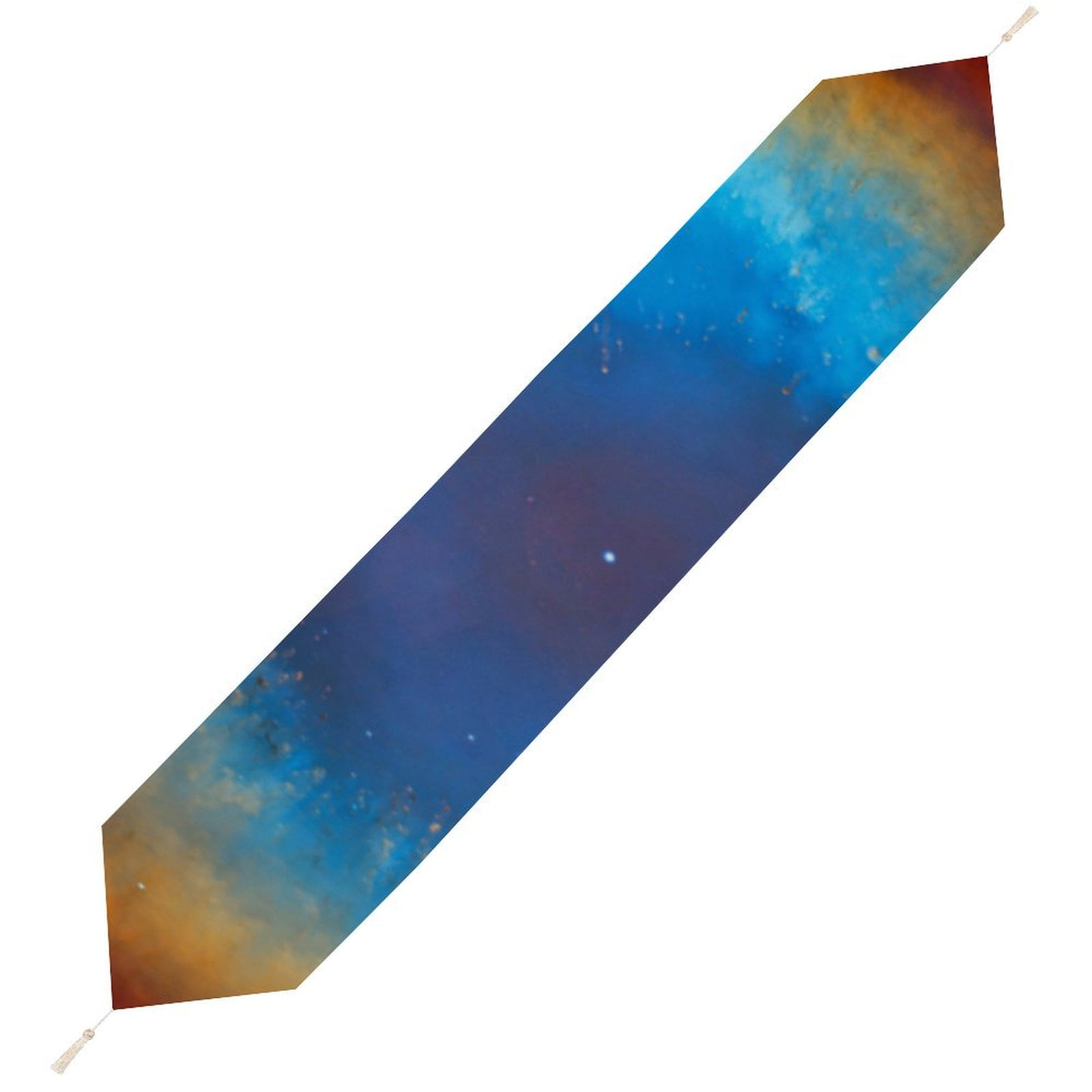 SKYSONIC Decorative Table Runners 90.2x12.9 Inch, Deep Space Object ...