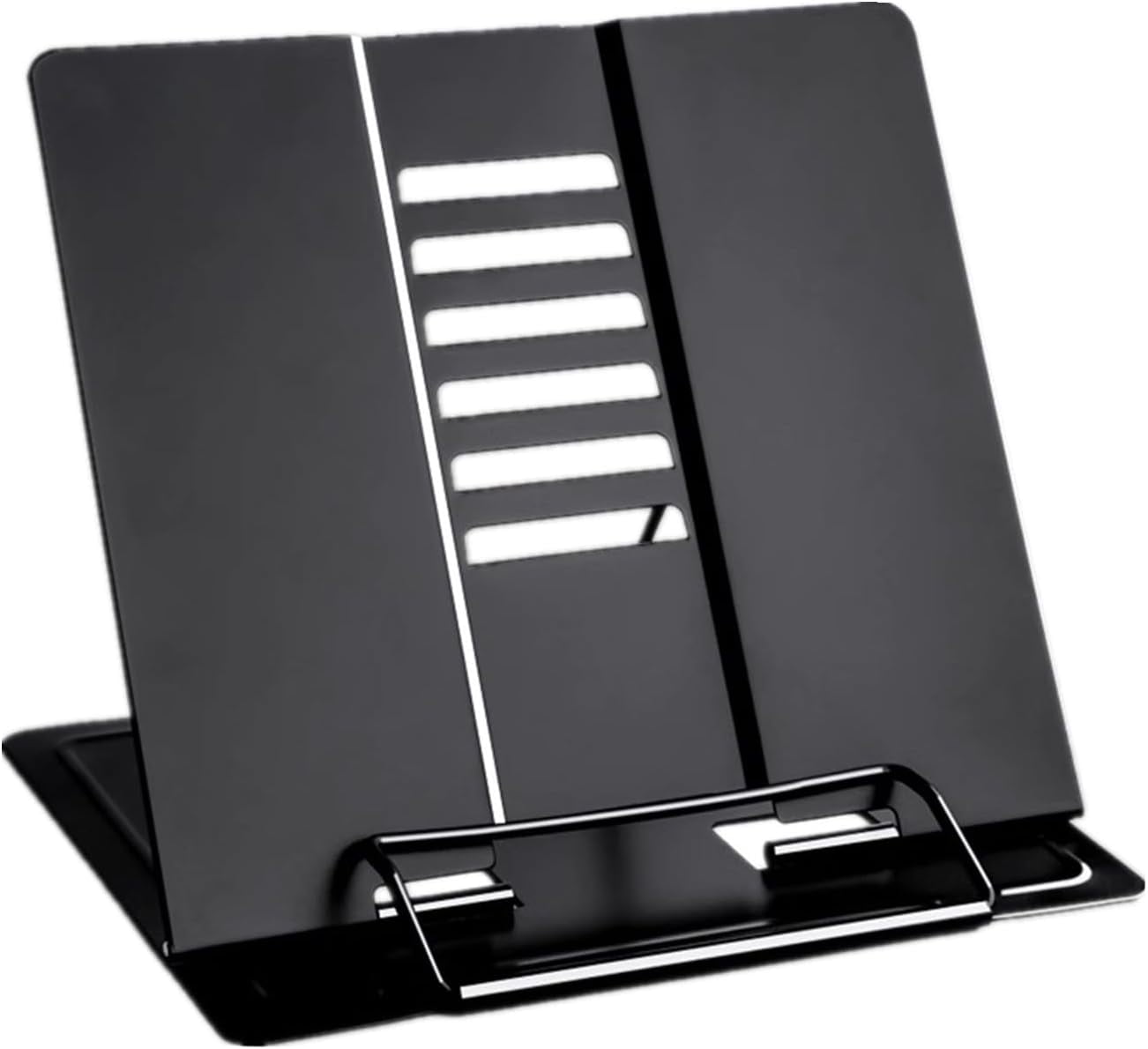 SKYSONIC Desk Book Stand Document Holder Heavy Duty Metal Reading Stand ...