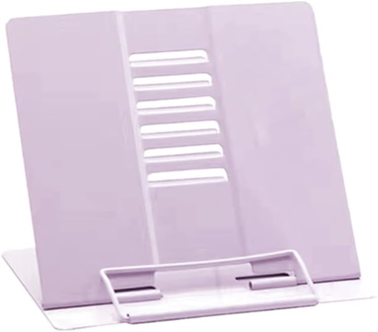 SKYSONIC Desk Book Stand Document Holder Heavy Duty Metal Reading Stand ...