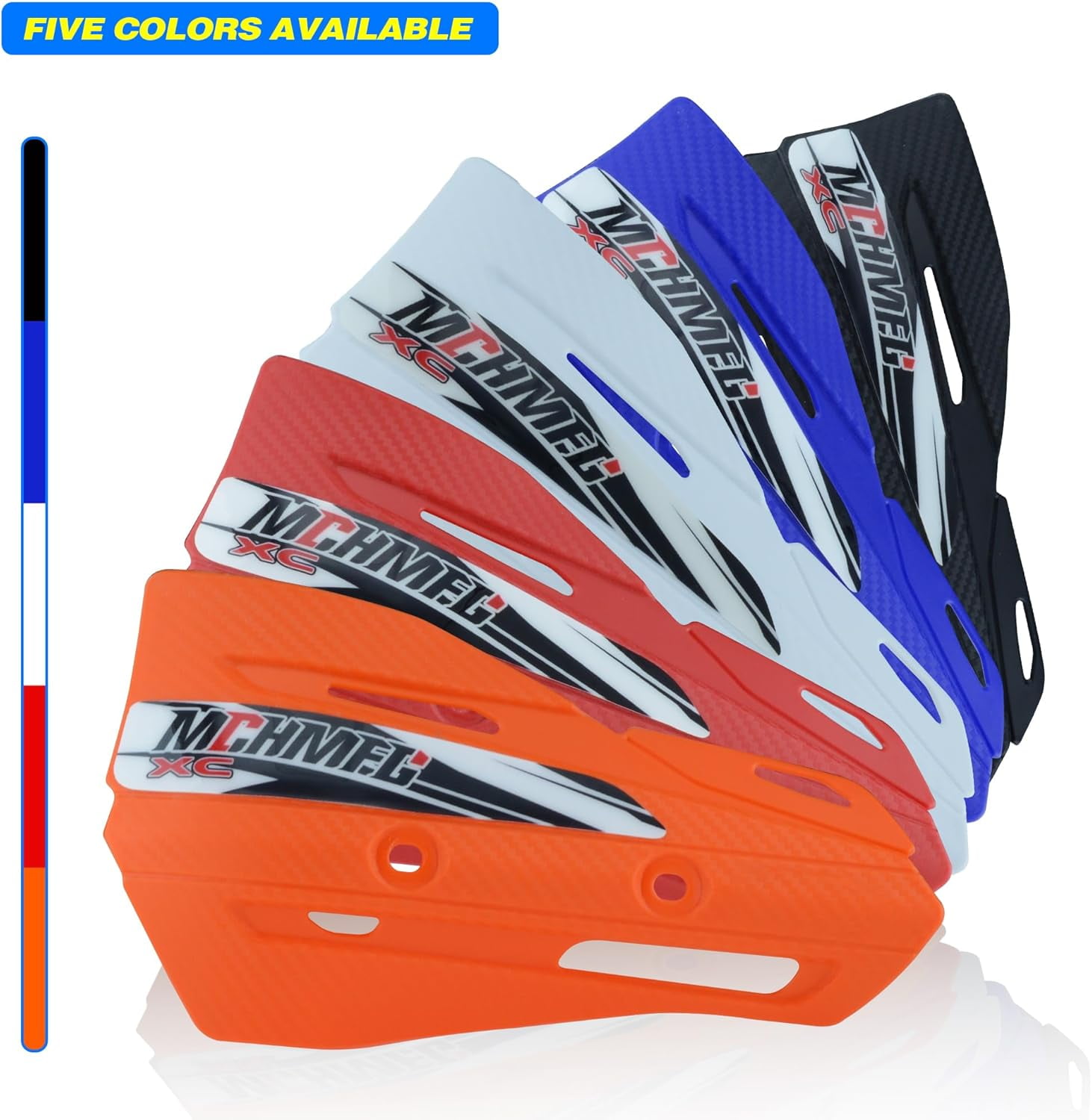 SKYSONIC Dirt with Grips - 7/8" and 1 1/8" for ATV and Motorcycle - Off ...