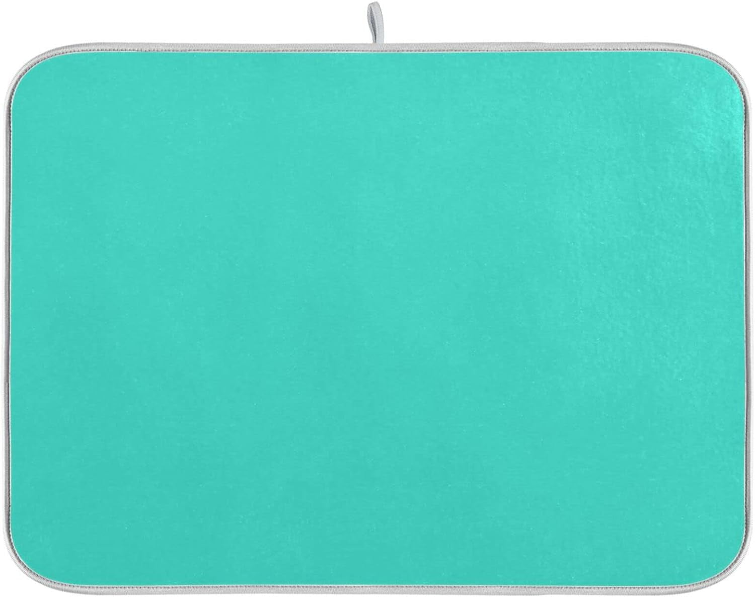 SKYSONIC Dish Drying Mat Turquoise Absorbent Dish Drainer Kitchen ...
