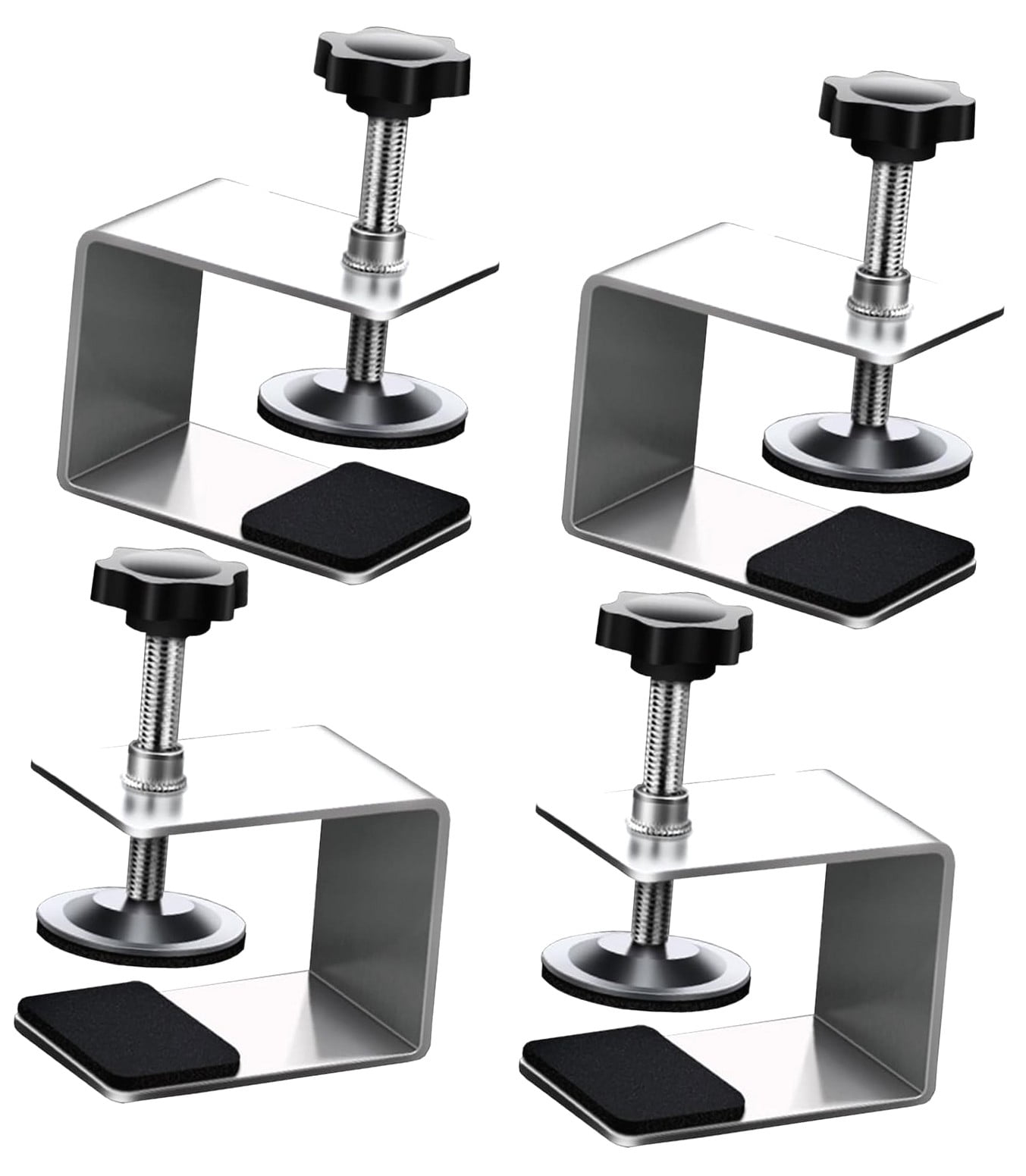 SKYSONIC Drawer Clip, -Rolled Steel Clamps for Woodworking, Cabinet ...