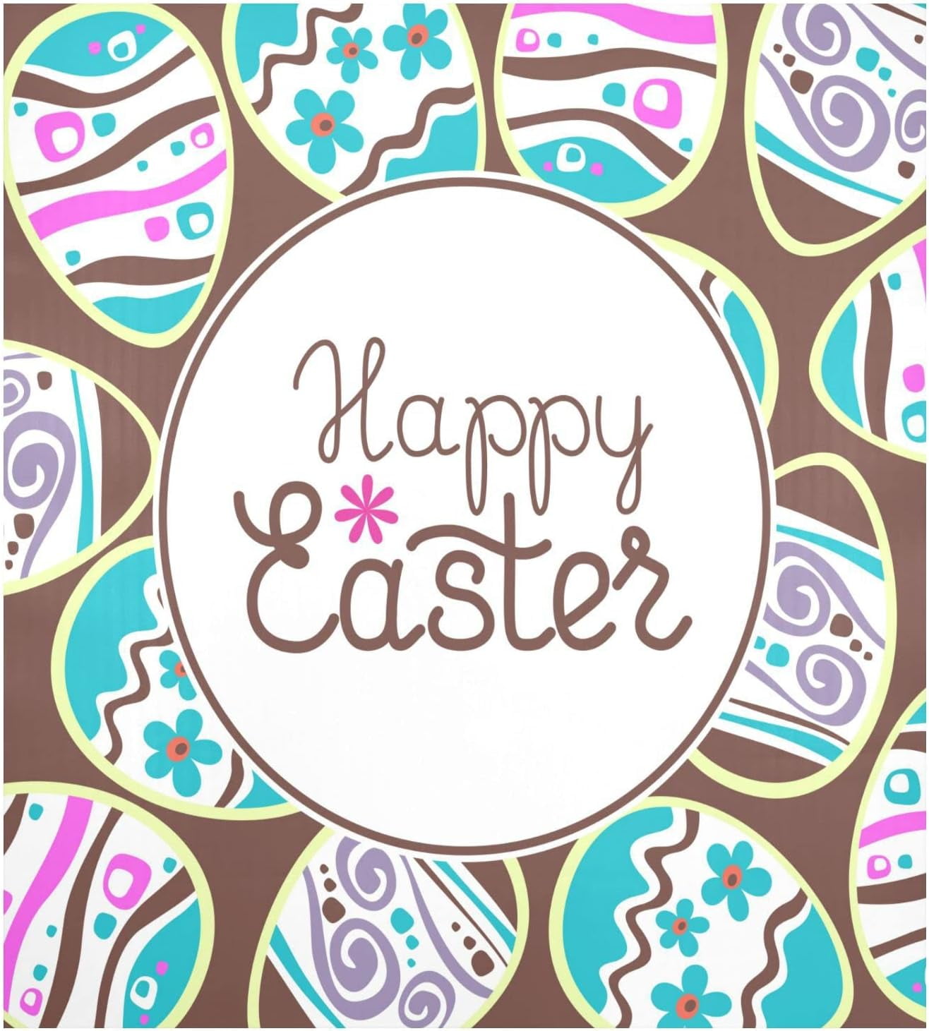 SKYSONIC Easter Egg Magnetic Dishwasher Sticker,Kitchen Decor Magnetic ...