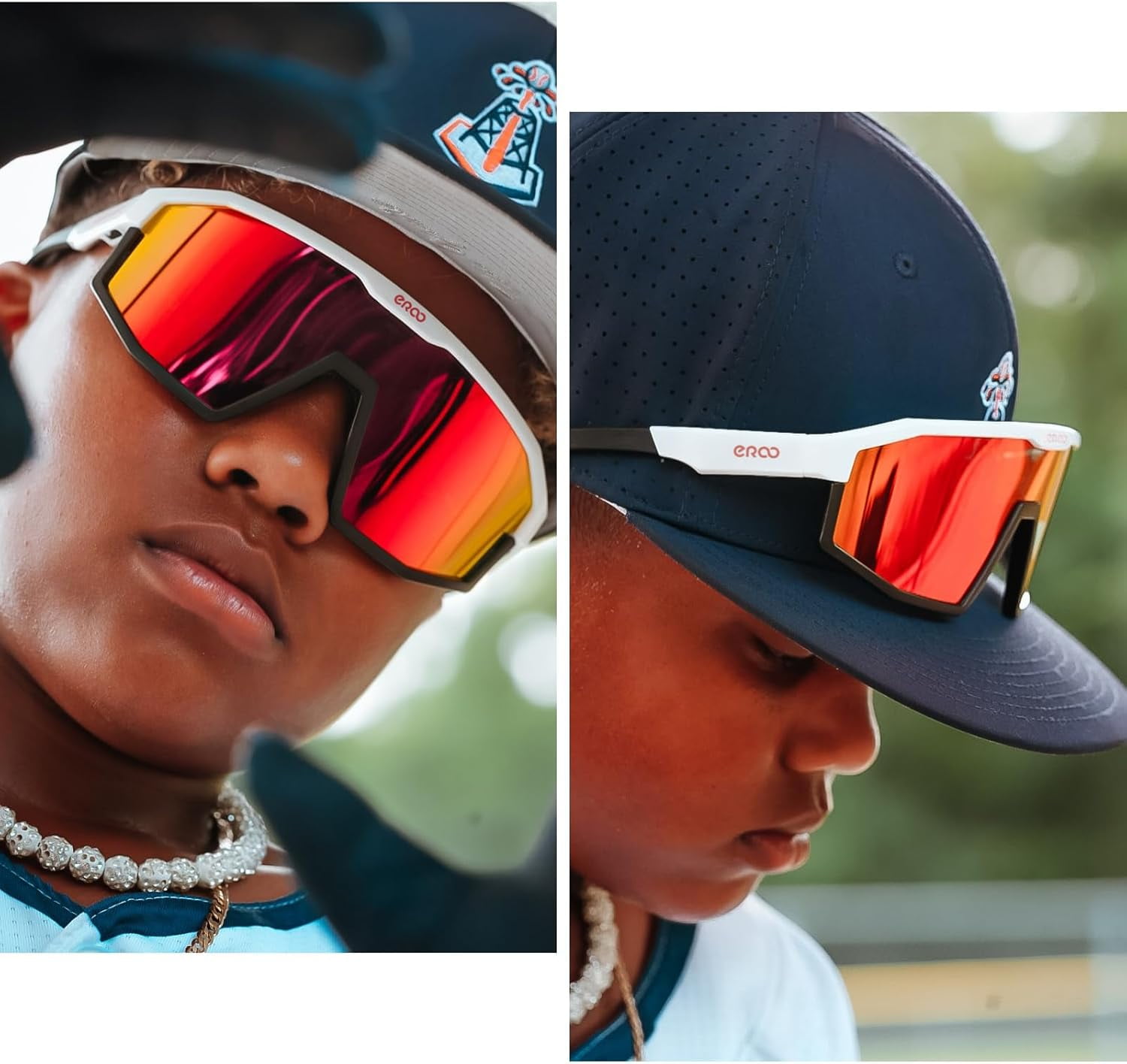 SKYSONIC Eazyrun Polarized Compact Sports Sunglasses for Young Women ...