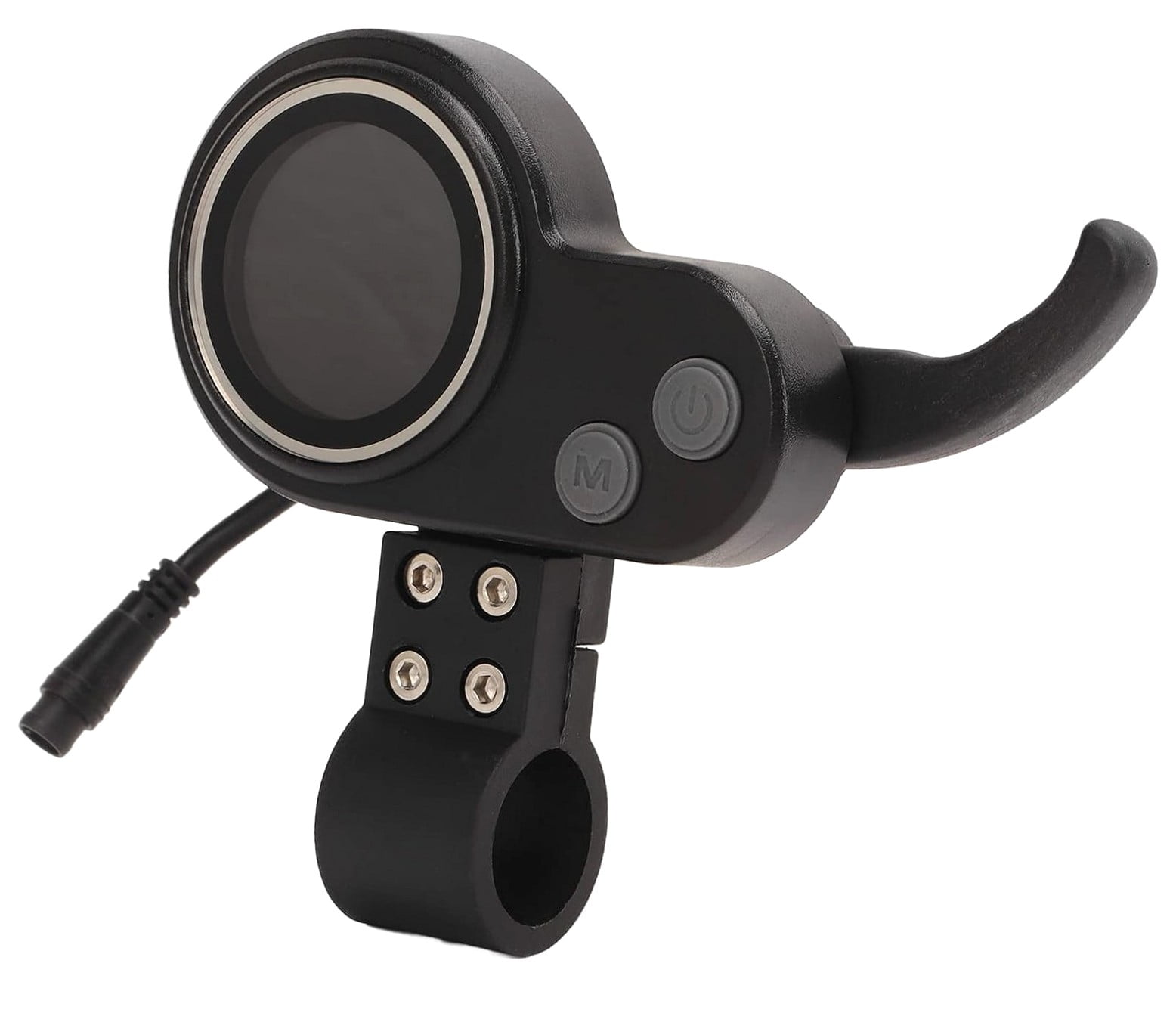 SKYSONIC Electric LCD DisplayElectric LCD DisplayElectric LCD Display Meter, Balck, 2 in 1 ...