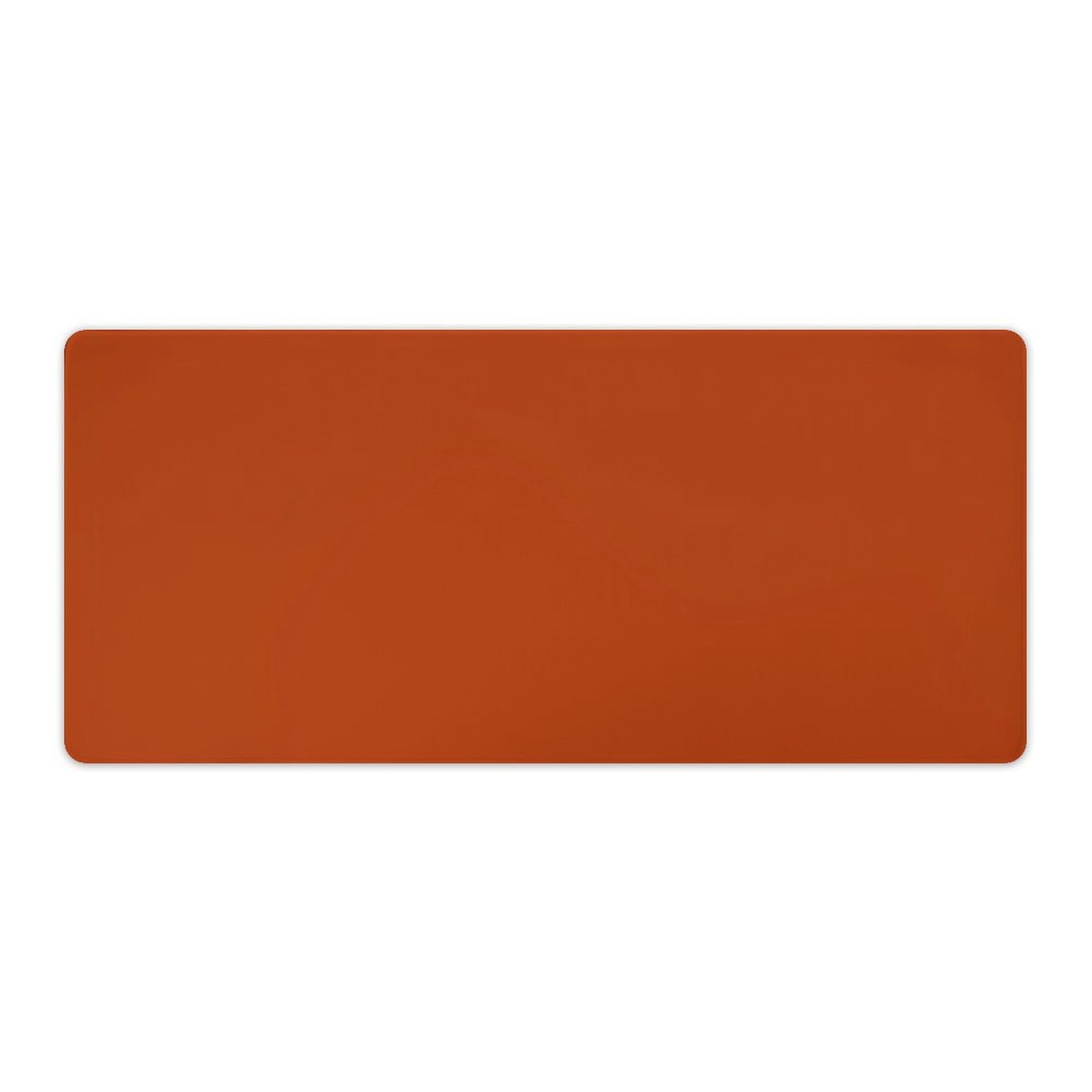 SKYSONIC Extended Large Gaming Mouse Pad, Rust Color Plain Solid Laptop ...