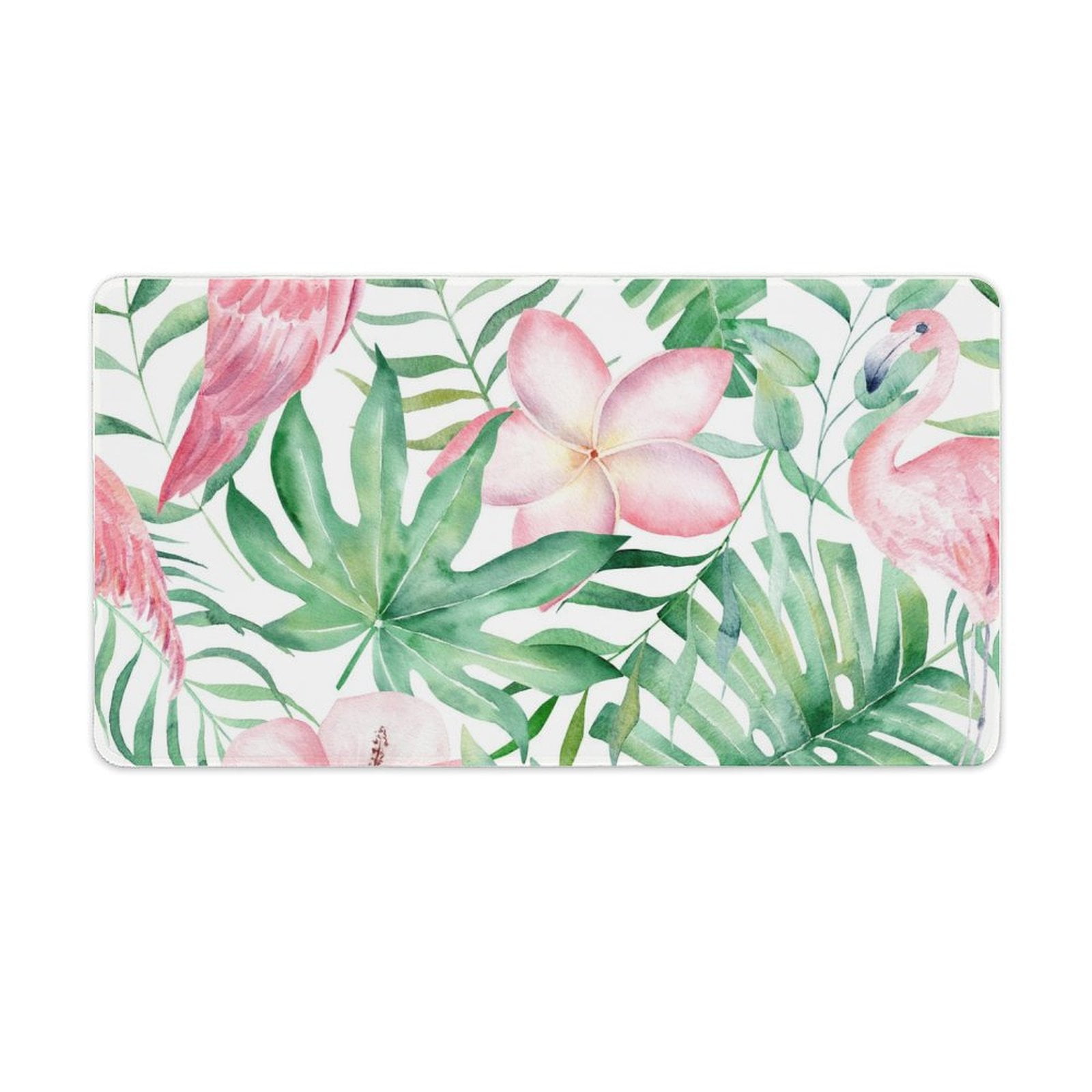 SKYSONIC Extended Large Gaming Mouse Pad, Tropical Rainforest Plants ...