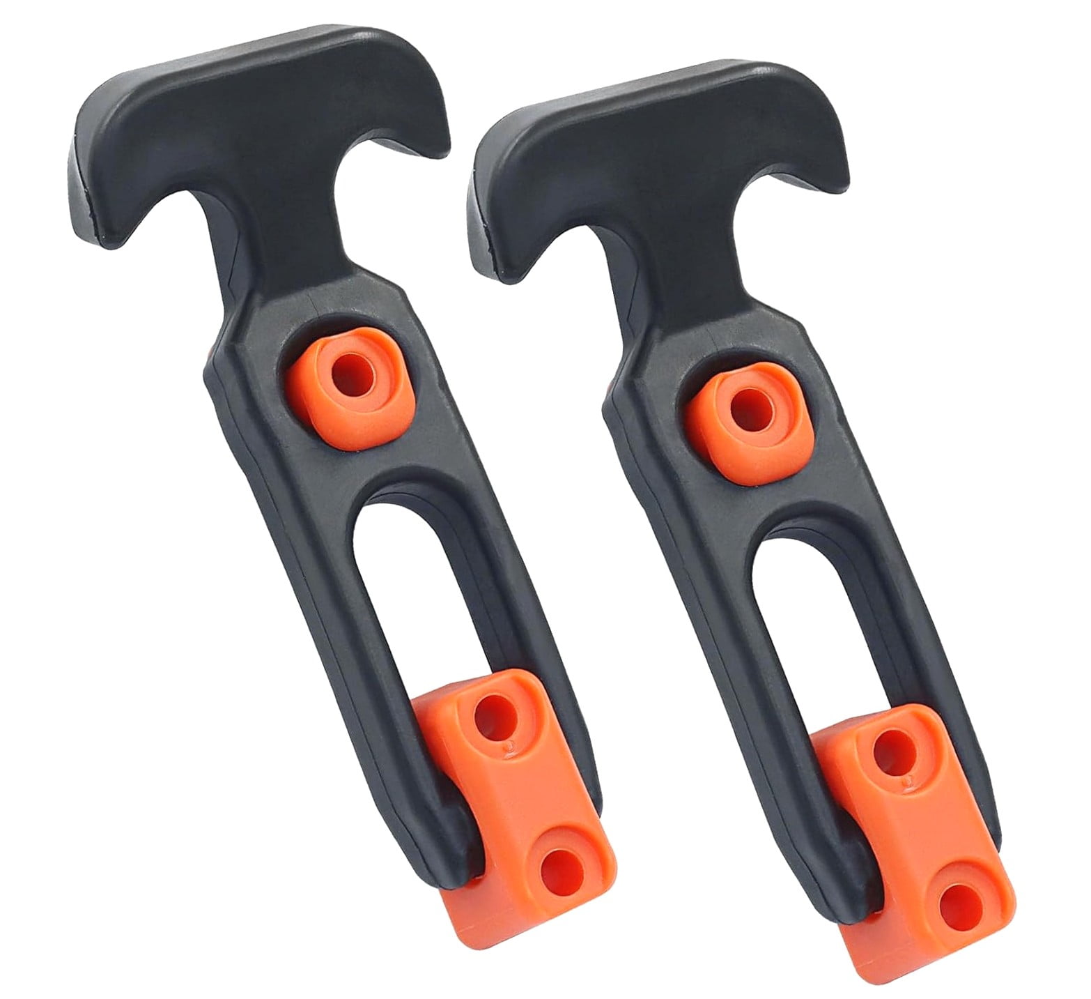 SKYSONIC Flexible Rubber-Handle Latches, 2 Piece Toolbox Cooler, Rubber ...