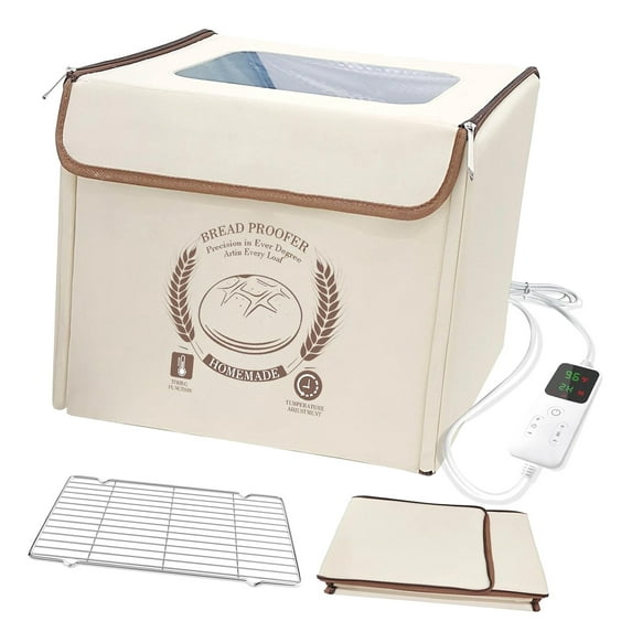 SKYSONIC Foldable Warmer Box – Bread Proofing Box with 77-122 ...