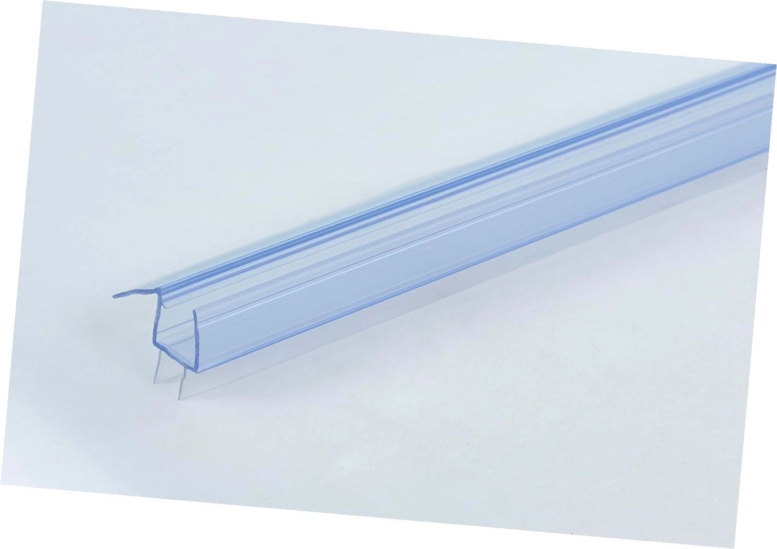 SKYSONIC Frameless Pivot Shower Door Bottom Seal – Shower Leaks and ...