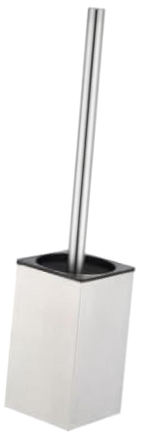 SKYSONIC Freestanding Toilet Holder, Stainless Steel Handle Cleaning ...