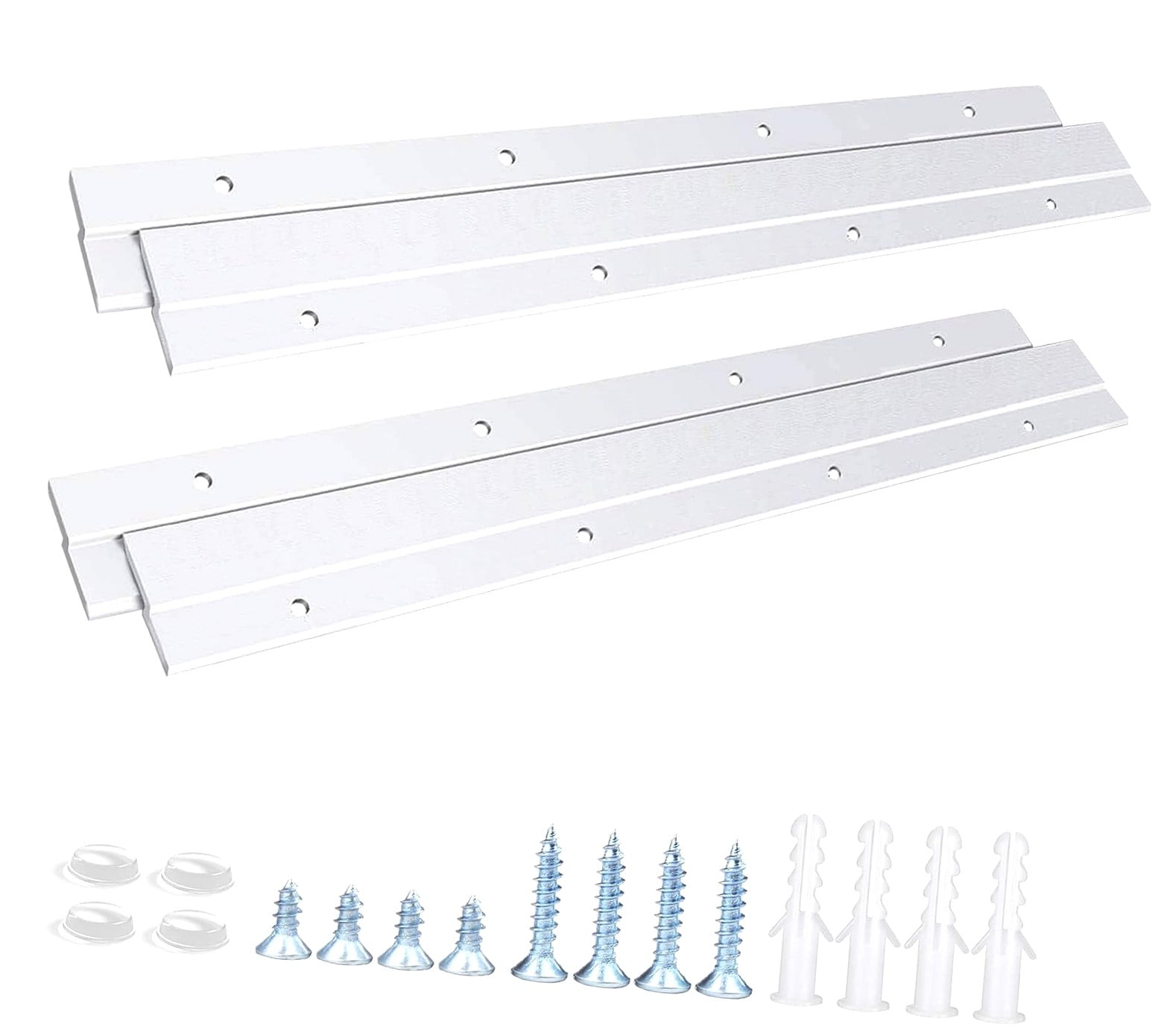 SKYSONIC French Cleat Hanger 12 Inch, Aluminum Clips for Hanger ...