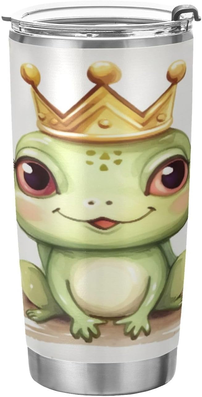 SKYSONIC Frog Tumbler Stainless Steel Double Wall Vacuum Reusable ...