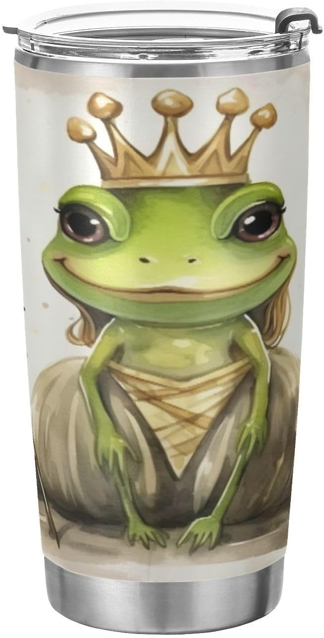 SKYSONIC Frog Tumbler Stainless Steel Double Wall Vacuum Reusable ...