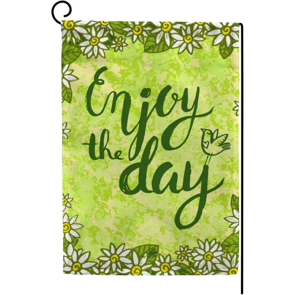 Inspirational Garden Flags