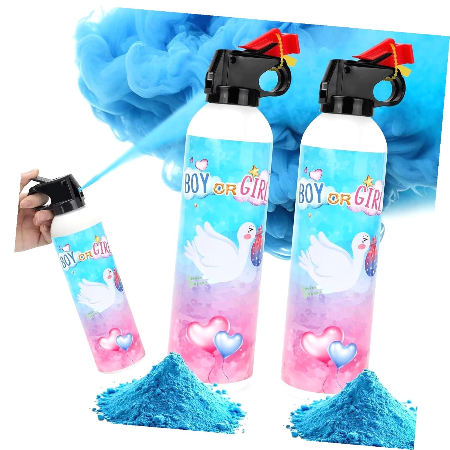 SKYSONIC Gender Reveal Confetti, 2-Pack Girl Gender Reveal Party Decor ...