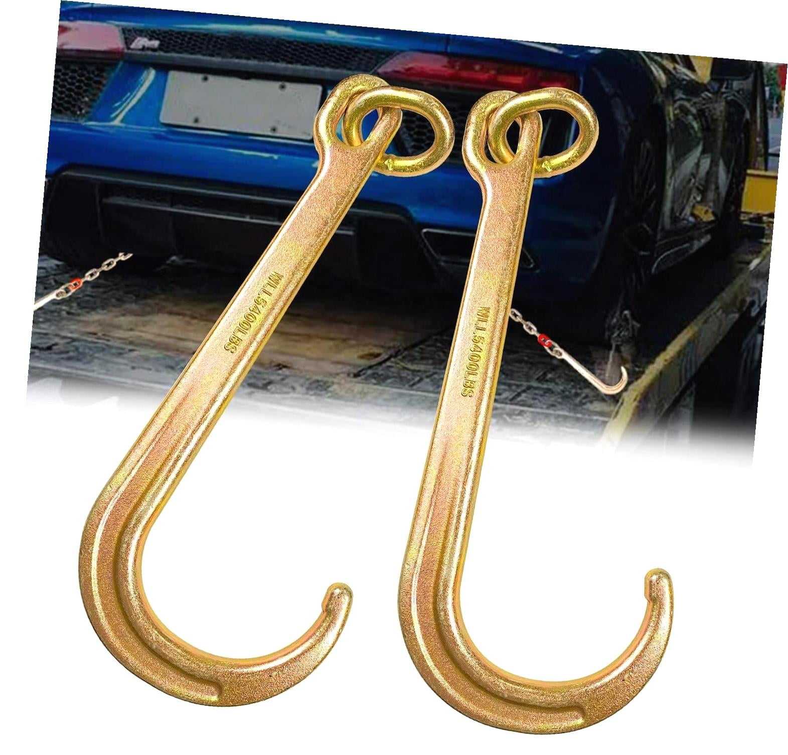 SKYSONIC Grade 80 Chain V-Bridle | 5/16In x 2Ft Towing Chains Bridle ...